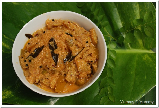 Uppumanga (Salted Mango) Pachadi | Yummy O Yummy